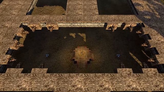 Serious Sam HD The Second Encounter #4 Теотиукан - Змеиные дворы