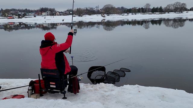 ловля ранней весной
