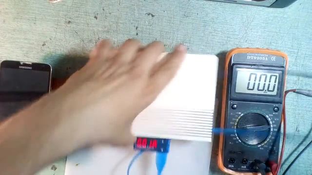 Колхозный power bank