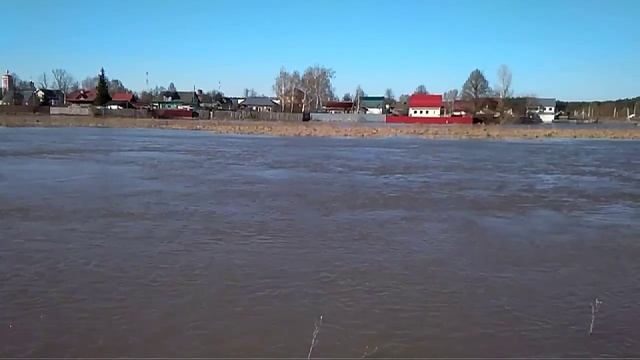 Разлив Протвы,Высокиничи.mp4