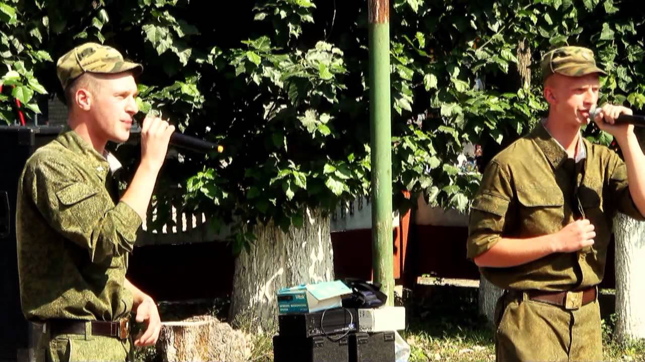 Солдатский рэп.
