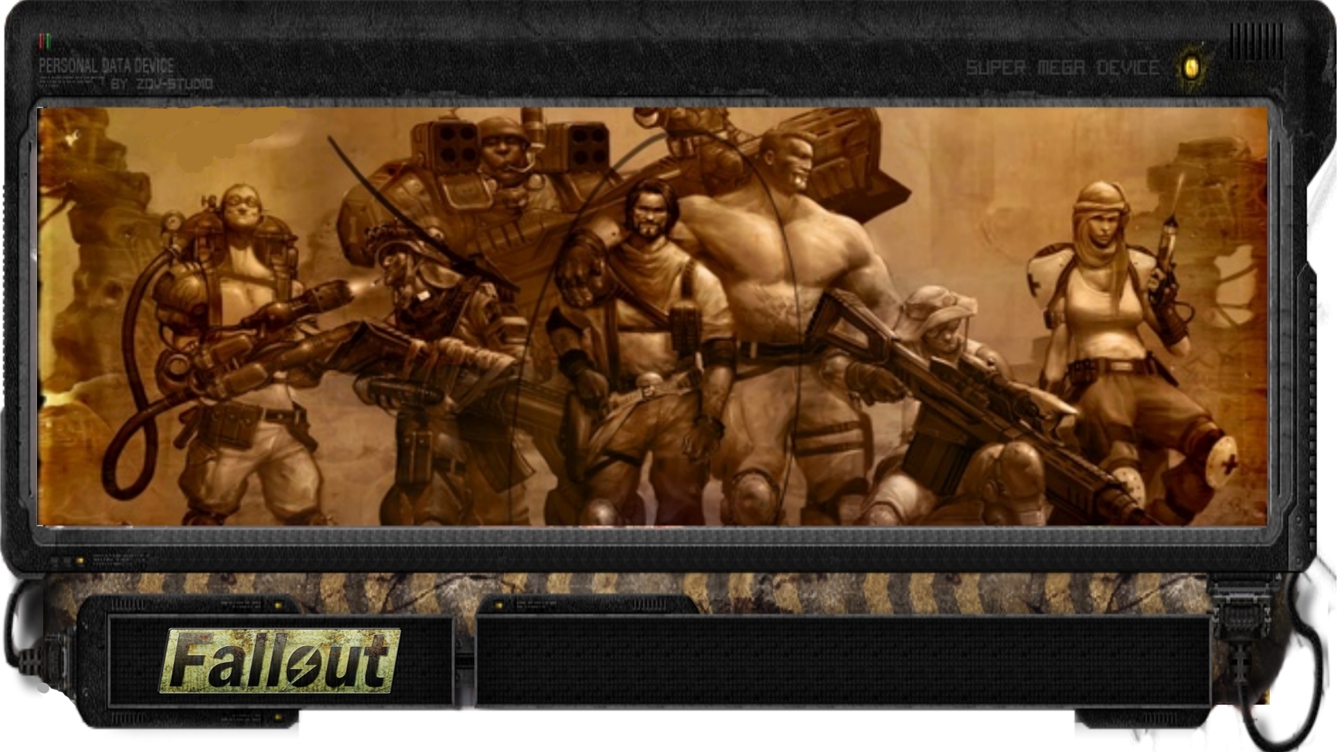 Максимально подробное прохождение Fallout New California (Путь Рейдеров) 3