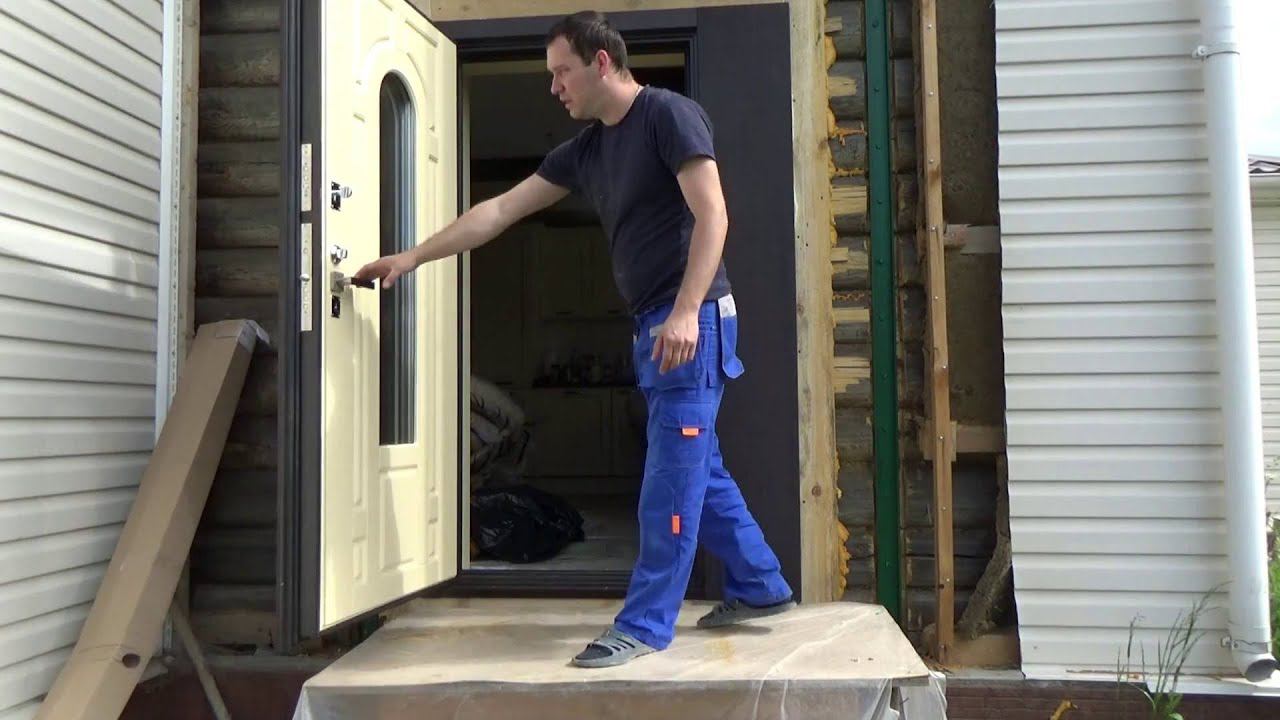 Как сделать проём, дом бревенчатый от А до Я