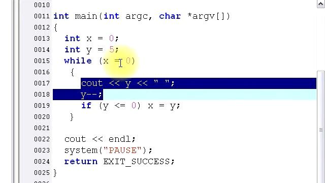 Циклическая ошибка