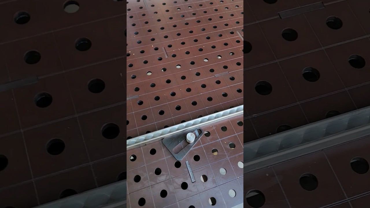 Клин для сварочных столов. #shorts