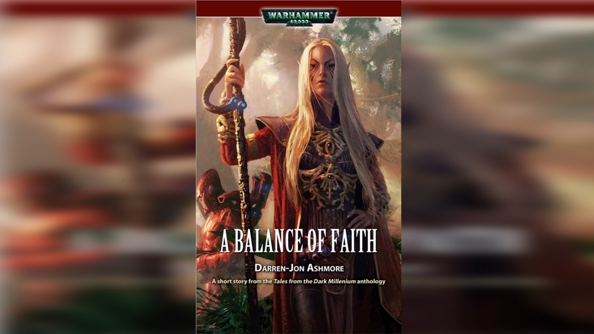 05. Лезвие веры - Даррен-Джон Эшмор / Darren-Jon Ashmore - "A Balance of Faith" (2006) by WizarDiO