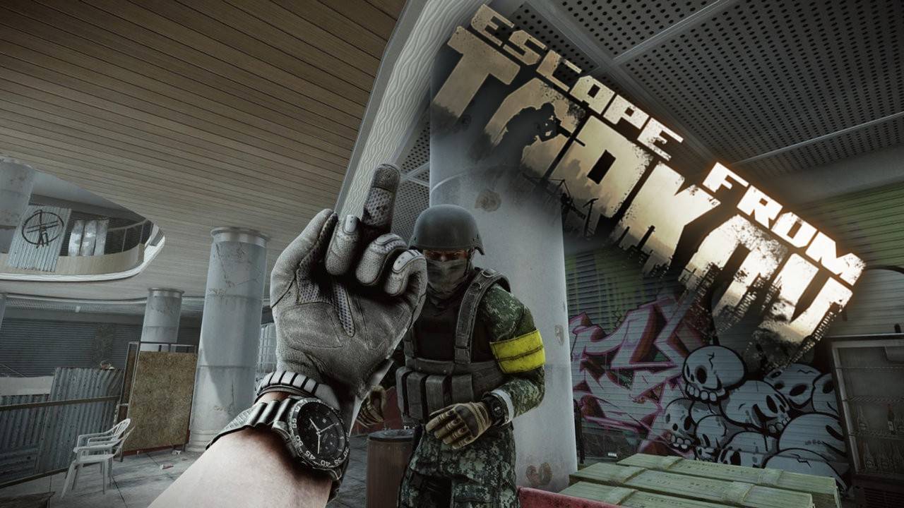 Веселый тарков ПВЕ №2