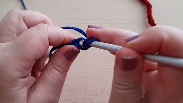 Вяжем эластичную завязку для шапочек и других вязаных изделий