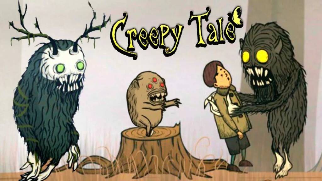 Крипитэйл 1 глава  это страшно [Creepytale]