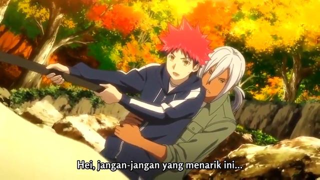 Shokugeki no Souma: Ni no Sara OVA 01 Subtitle