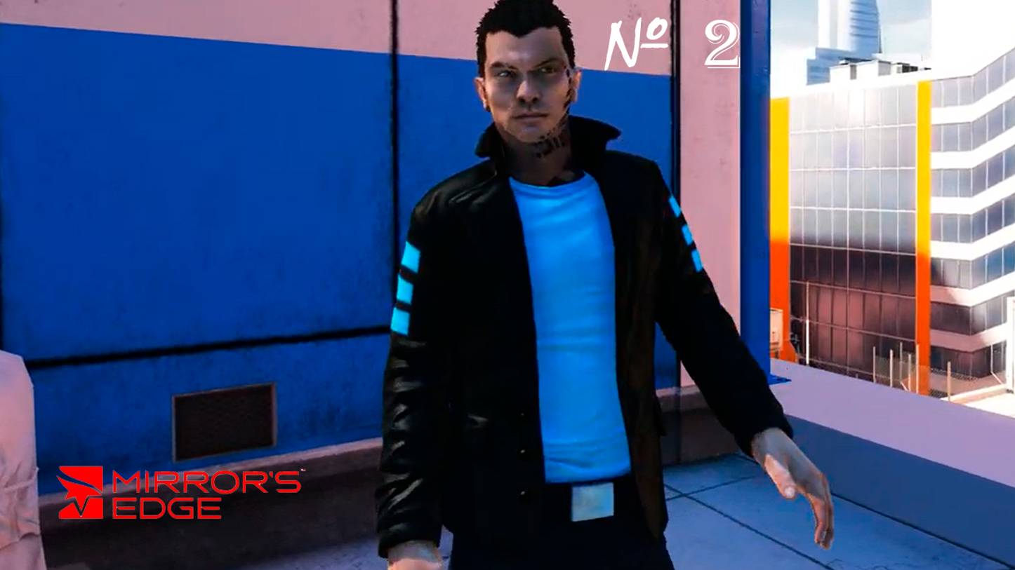 МЕШОК ЦЕМЕНТА ▬ Mirror's Edge # 2