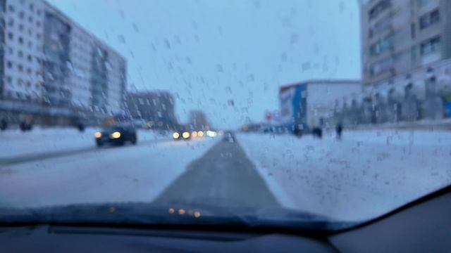 На такси по Воркуте #10