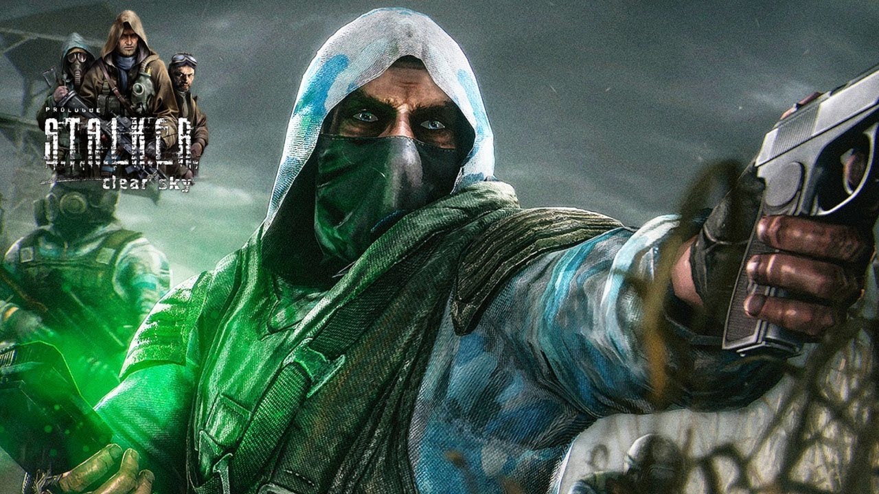 ПОМОЩЬ ГРУППИРОВКЕ ►S.T.A.L.K.E.R_ Clear Sky #2