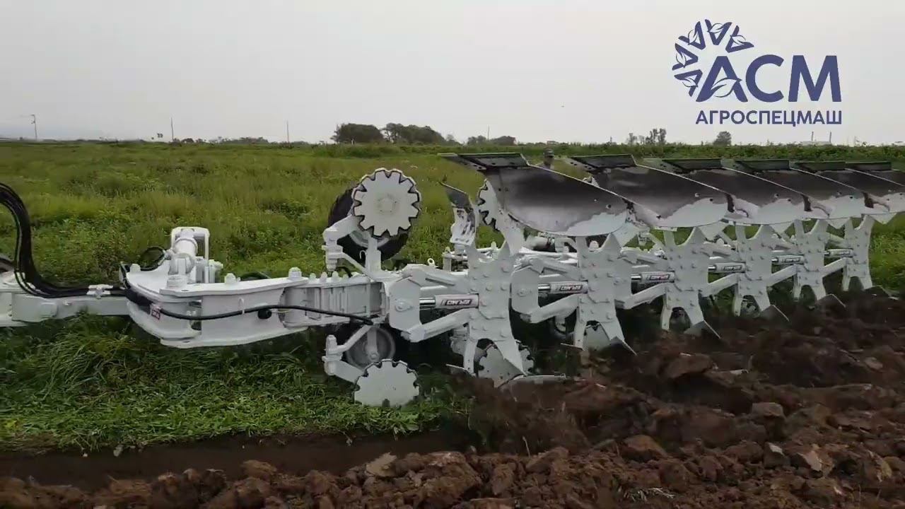 Самые надежные оборотные плуги ERMO Италия