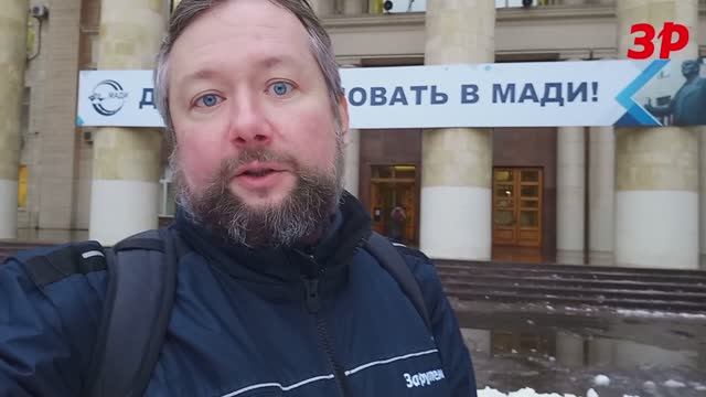 Заместитель главного редактора журнала "За рулем" Никита Гудков