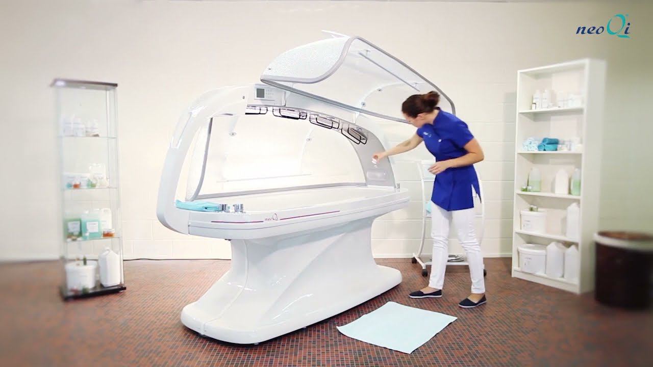 NeoQi Flamingo - Методика проведения СПА-процедур