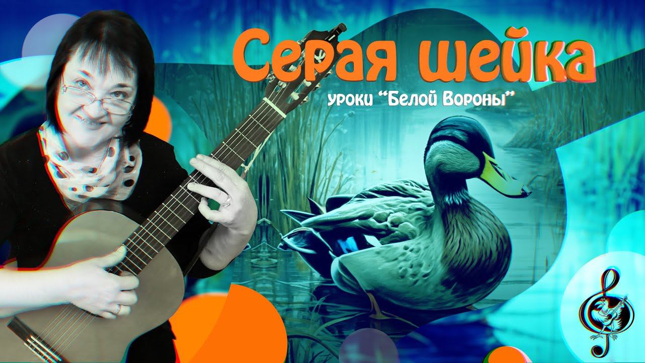 "Серая шейка". Начальный уровень. Разбор.