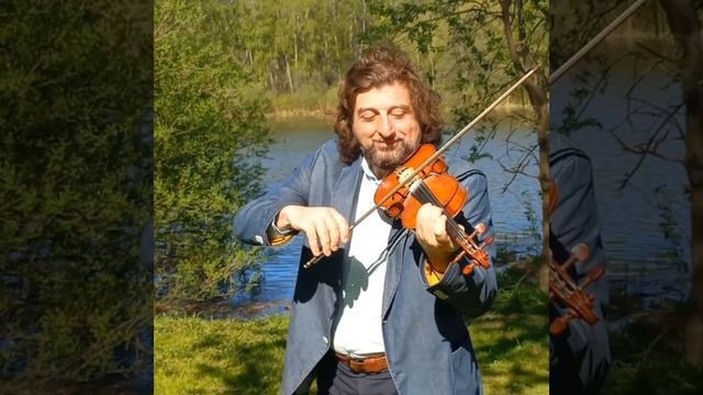 Скрипач-виртуоз Вардан Маркос - Пора в путь дорогу (из к/ф "Небестный Тихоход")