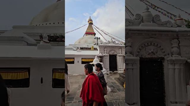 Непал, Катманду, ступа  Боднатх 2023