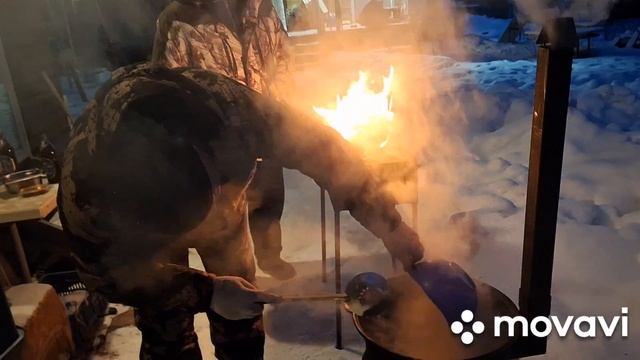 Плов в казане от Леши