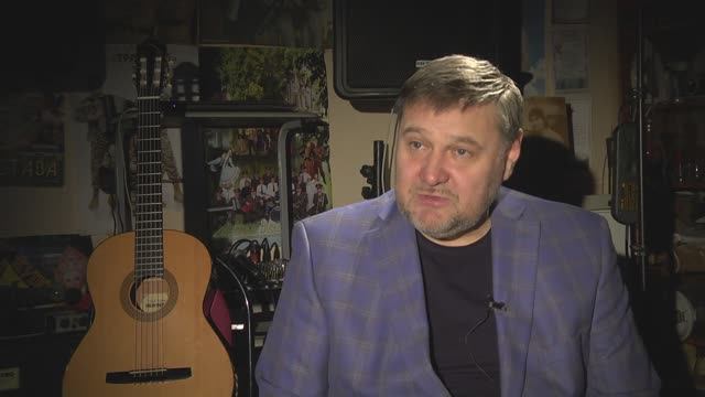 Фрагмент интервью для концерта между блоками. Пример.