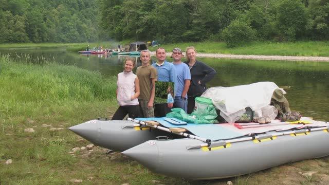 Сплав по реке Зилим.