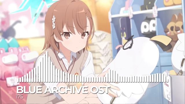ブルーアーカイブ Blue Archive OST 175. HIGH-VELOCITY