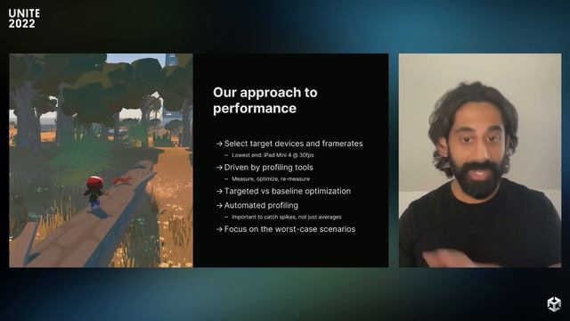 Making Alba： How to build a performant open-world game ｜ Unite 2022