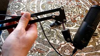 Мой новый микрофон AUDIO-TECHNICA ATR2500x-USB + Поп-фильтр + Пантограф ➤ РАСПАКОВКА ➤