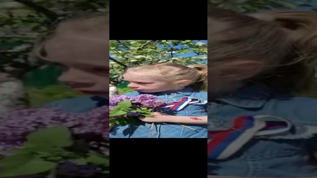 "Родина моя", Читает: Живова Яна, 4 года