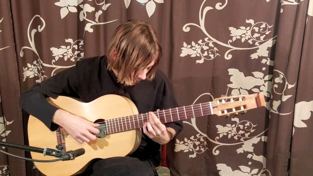 Мастеровая классическая гитара Полётова А.И. - играет Дмитрий Пантелеев