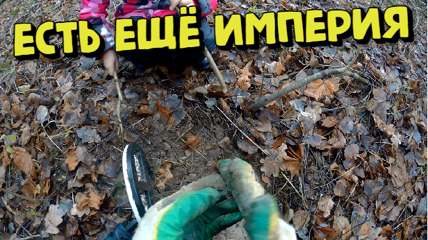 Попадаются ещё Имперские монеты в Подмосковья.КОП 2022