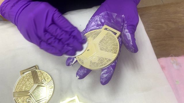 Медали и стелы Всероссийская зимняя Спартакиада 2024