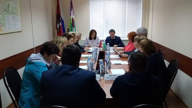 Внеочередное заседание Совета депутатов МО Новокосино № 13 от 31.07.2019