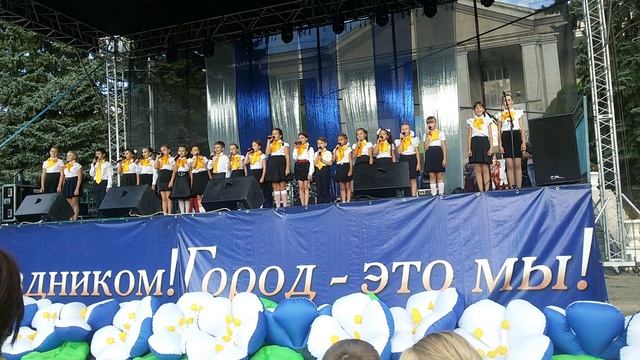 Звонкие голосята - Солнечный круг сентябрь (2016)