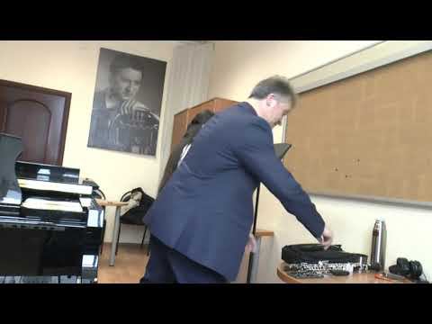 24.02.23 Мастер-классы. Иван Паисов, гобой. Творческая Мастерская муз. школы РАМ им. Гнесиных