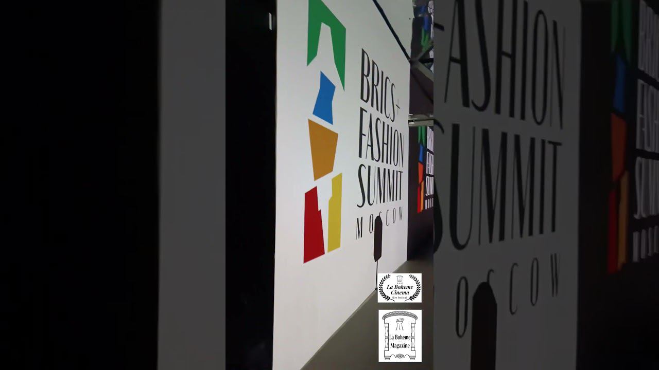 Лучший модный фильм La Boheme Cinema 2023 на #bricsfashionsummit #brics #fashion