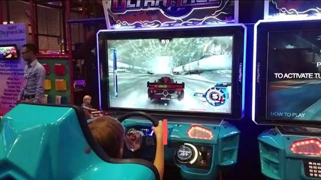 Гоночный видео симулятор 'Ultra Race'