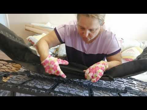 ВЛОГ. Реставрация дивана Волга ГАЗ М21. Часть 3