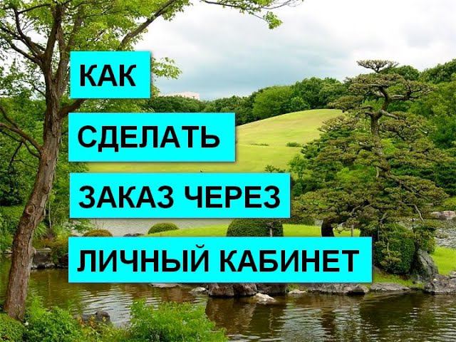 Как сделать заказ через компьютер