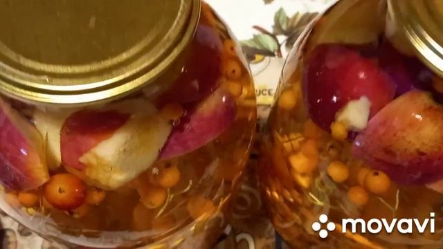 ‼️ЯГОДНАЯ КУХНЯ❗ВИТАМИННЫЕ НАПИТКИ НА ЗИМУ❗КОМПОТ ИЗ РЯБИНЫ, ШИПОВНИКА И ЯБЛОК??‼️