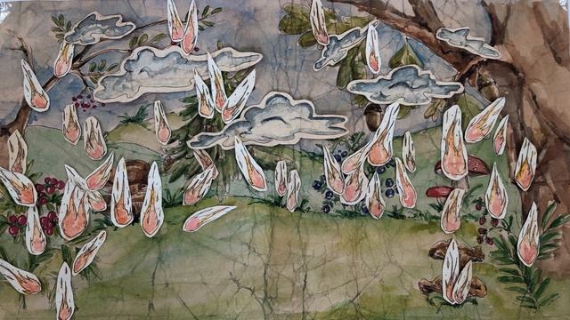 Лесные пожары