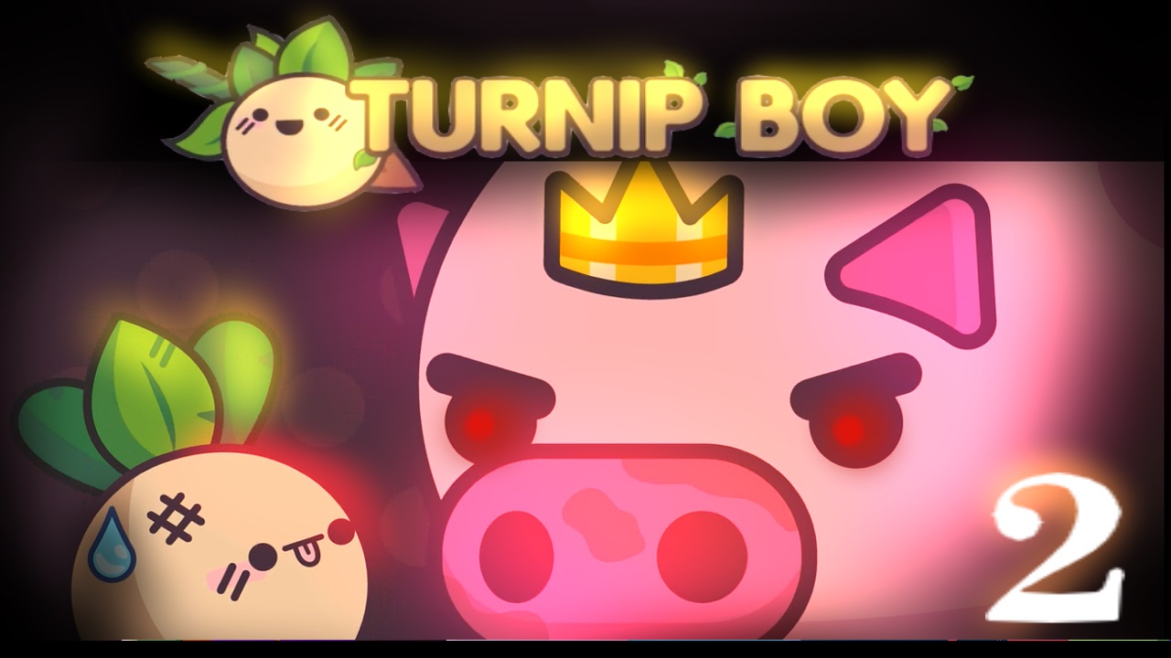 Turnip Boy Commits Tax Evasion - Прохождение 2 - СВИНОБОС!!