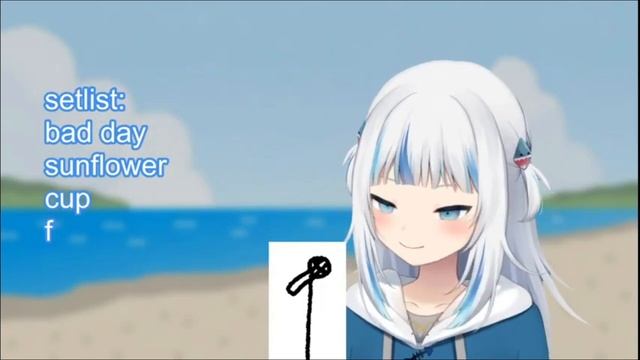 [Hololive - Gawr Gura] The Beatles - Let It Be