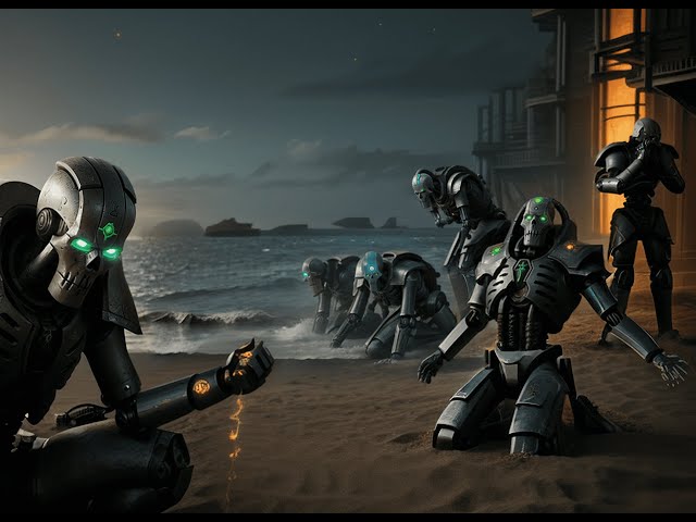 POV: Ты - некрон (Warhammer 40k meme)