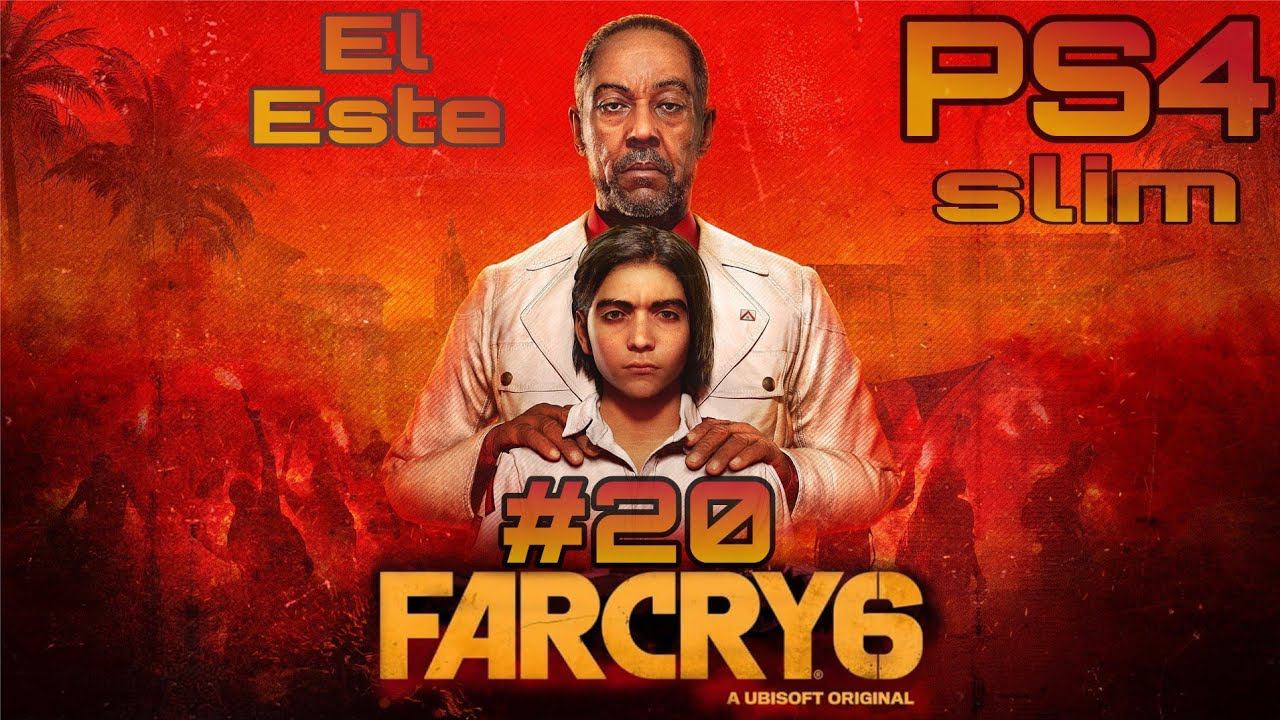 Far Cry 6. #20 Эль-Эсте.Легенды 67-го.Прохождение.(Сюжет):Rus.[PS4 slim]