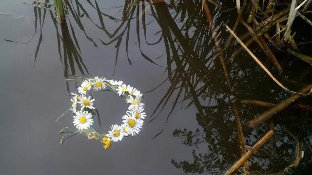 Вьюн над водой. Религиозный смысл песни.