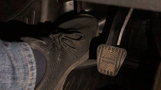 Педаль сцепления - продолжения неприятностей.mp4