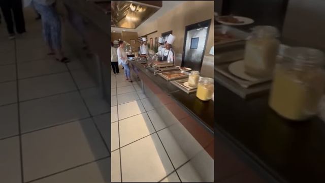 Разнообразный обед в El Karma 4* в Хургаде по системе шведский стол