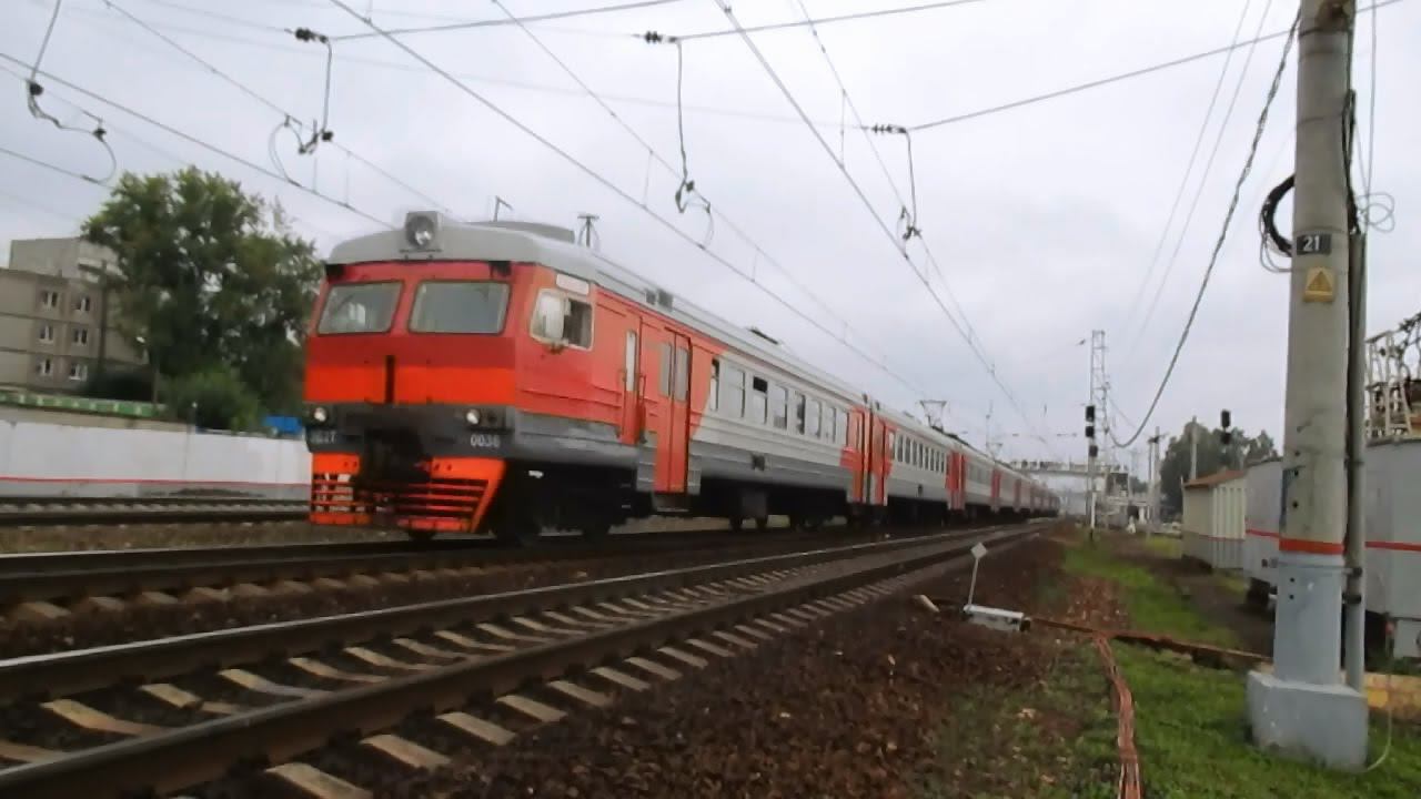РЖД ЭД2Т-0034 Подольск - Тушино
